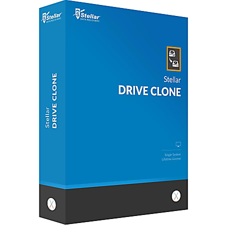 Stellar Drive Clone License 1 machine download Mac - Office Depot
