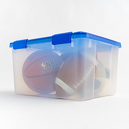 Iris Ultimate Weathertight Storage Boxes 19 34 L x 16 316 W x 14 14 H ...
