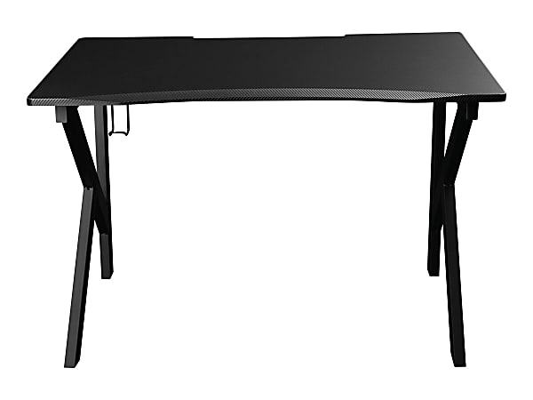 AKRACING Summit Table rectangular black - ODP Business Solutions
