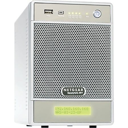 Netgear ReadyNAS NV RND4220 Network Storage Server - Office Depot