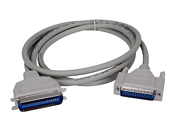 Lexmark Parallel cable DB 25 M to 36 pin Centronics M 10 ft 1021231 ...