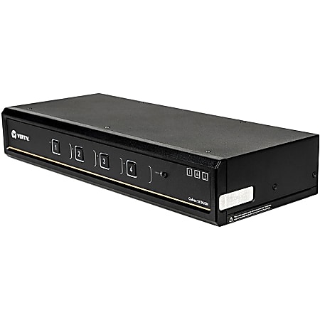 Avocent Cybex SC945H Secure KVM Switch 4 Port Dual Display HDMI in HDMI ...