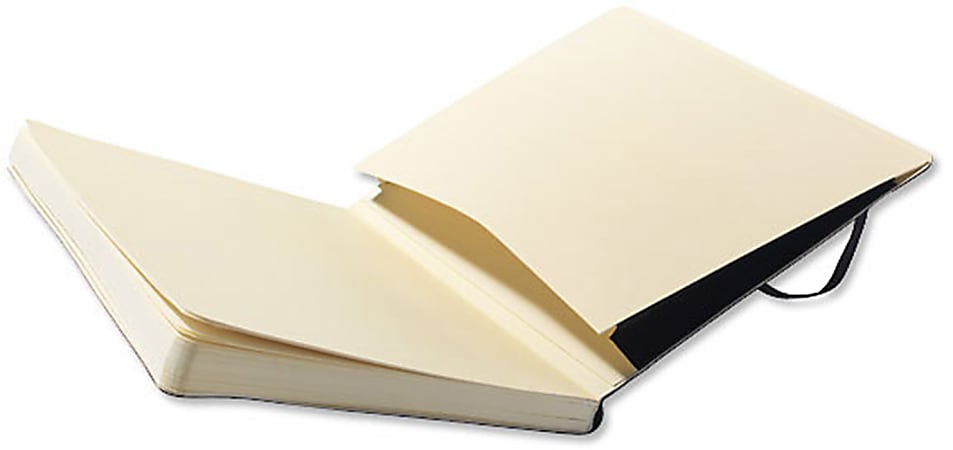 Moleskine Soft Cover Notebook - Office Depot