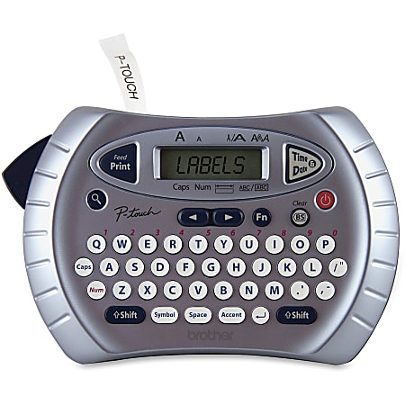 Brother P Touch PT 70BM Electronic Handheld Labeler - Office Depot