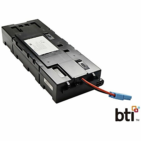 BTI APCRBC116 SLA116 SEALED LEAD ACID BATTERY FOR APC SMX1000 SMX1000C ...