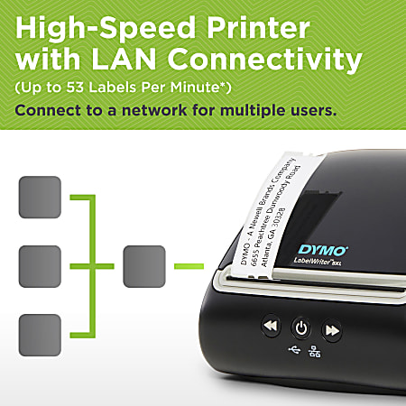 DYMO Label Writer 5XL Label Printer - Office Depot