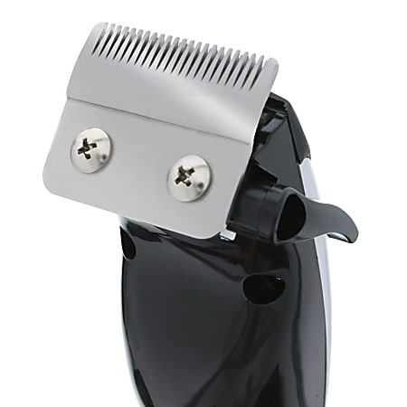 Barbasol Pro Hair Clipper Kit Black - Office Depot