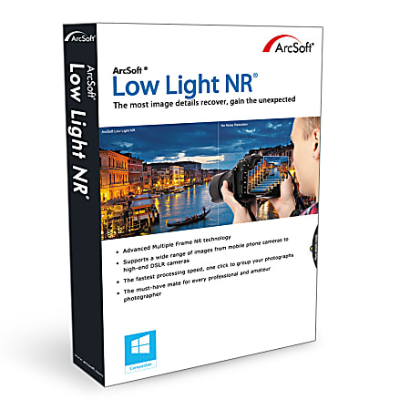 ArcSoft Low Light NR Download Version - Office Depot