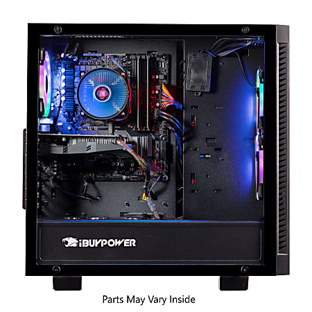iBUYPOWER Slate 2 PRO 116i Tower Core i7 9700F 3 GHz RAM 16 GB SSD 480 ...