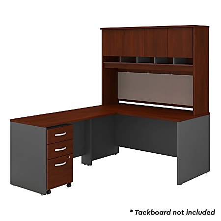 Bush Business Furniture Series C Components 60 W L Shaped Corner Desk ...