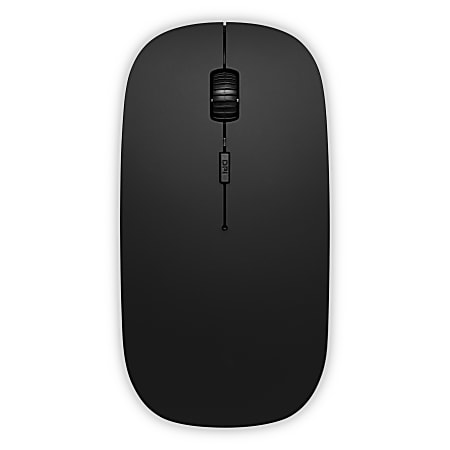 iLive Palm 4D Wireless Mouse Full Size Black IAMW13B - Office Depot