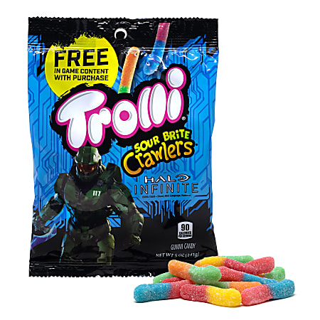Trolli Variety Pack Pack Of 6 Bags - Office Depot