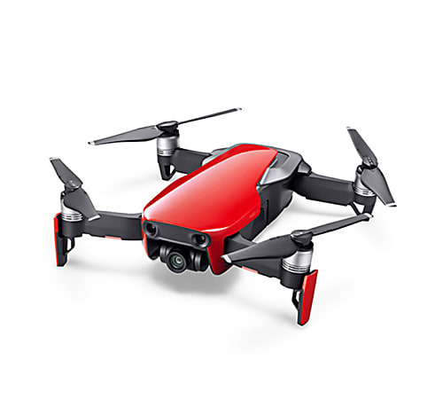 DJI Mavic Air Folding Drone With 4K Camera Flame Red CP.PT.00000147.01 ...