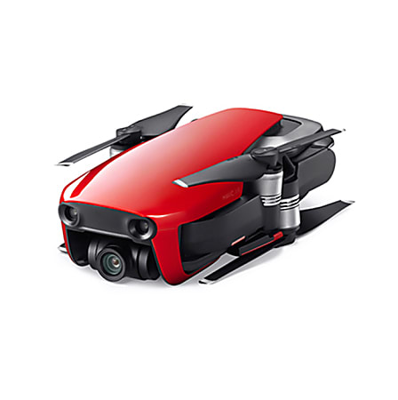 DJI Mavic Air Folding Drone With 4K Camera Flame Red CP.PT.00000147.01 ...