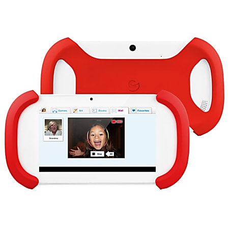 Ematic FunTab 2 7 HD Quad Core Kids Tablet with Android 4.2 - Office Depot