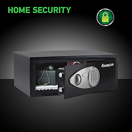 Sentry Safe X075 Security Safe - Office Depot