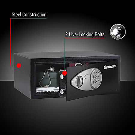 Sentry Safe X075 Security Safe - Office Depot