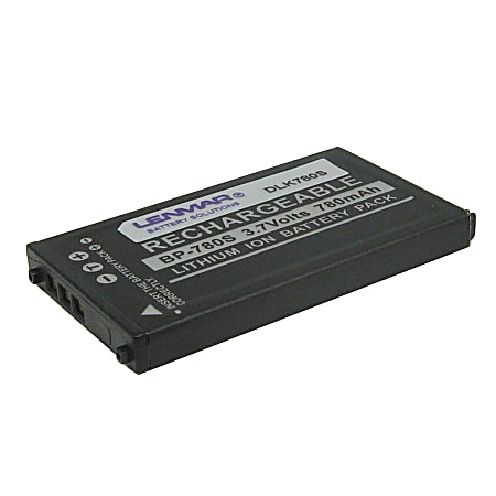 Lenmar Battery For Kyocera BP 780S Digital Cameras - Office Depot