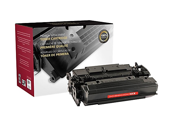Office Depot Remanufactured Black High Yield MICR Toner Cartridge ...
