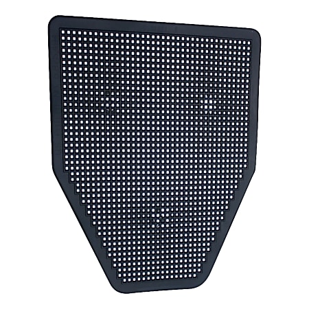 Rochester Midland Sanitary Urinal Floor Mats Black Pack Of 6 - Office Depot