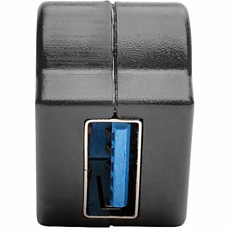 Tripp Lite USB 3.0 Keystone Panel Mount Coupler Angled FF All in One ...