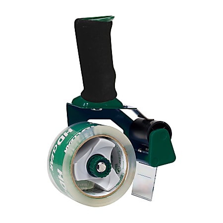 Duck Foam Handle Tape Dispenser With HD Clear Packing Tape 1 1516 x 50 ...