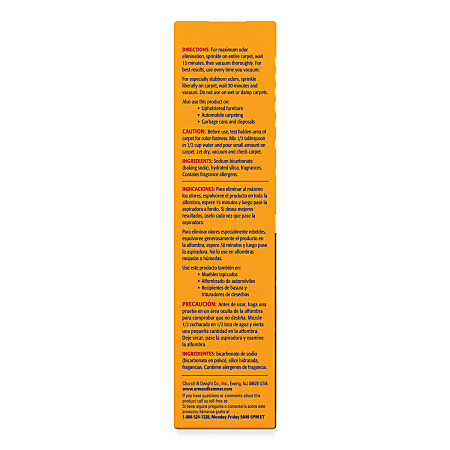 Arm Hammer Fresh Scentsations Carpet Odor Eliminator Island Mist 30 oz ...