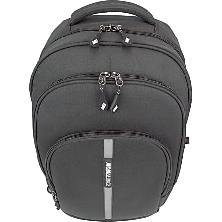 Mobile Edge Commuter Carrying Case Rugged Backpack MEBPC1 - Office Depot