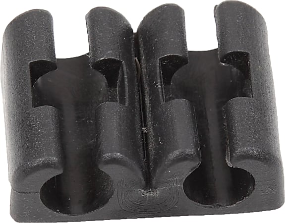 Boss Ganging Clamps For B1400 BK Chairs Black Set Of 4 Clamps - Office ...