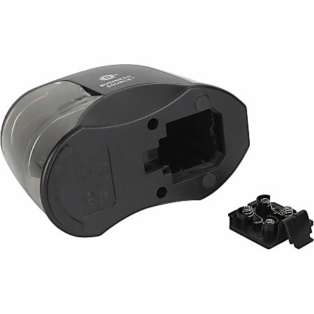 Business Source 2 way Electric Pencil Sharpener AC Adapter Powered ...