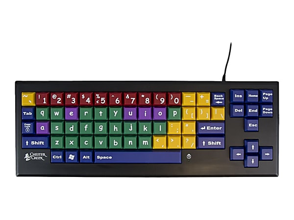 AbleNet myBoard lc Keyboard PS2 USB - Office Depot