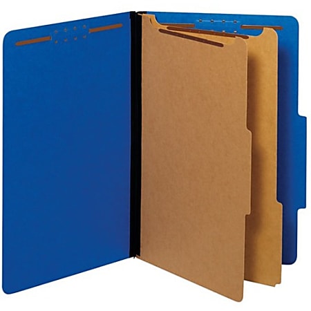 Pendaflex Pressboard Classification Folders With Fasteners 2 12 ...