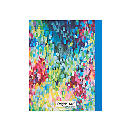 Organized by Happy Planner 12 Month MonthlyWeekly Classic Book Bound ...