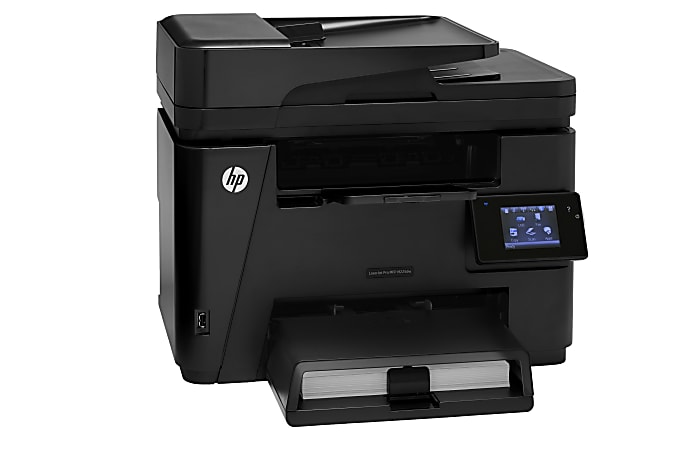 HP LaserJet Pro M225dw Wireless Laser All In One Monochrome Printer ...
