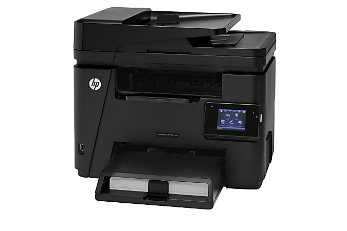 HP LaserJet Pro M225dw Wireless Laser All In One Monochrome Printer ...