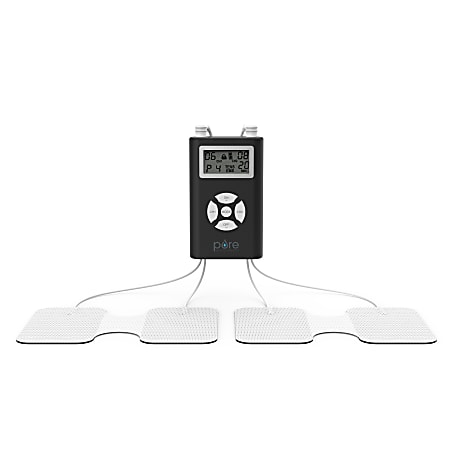 Pure Enrichment PurePulse DUO EMSTENS Combo Device BlackWhite - Office ...