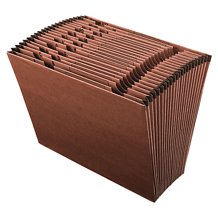 Pendaflex A Z Full Flap Expanding File Letter Size 30percent Recycled ...