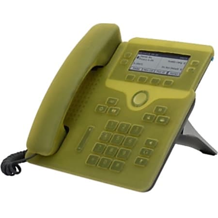 zCover Silicone Desk Phone BaseHandset Cover - Office Depot