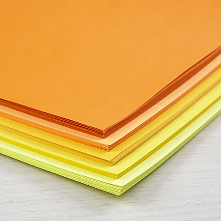 Astrobrights Color Paper Solar Sparks Assortment Letter 8 12 x 11 100 ...