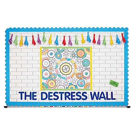 Pacon Fadeless Bulletin Board Art Paper White Subway Tile 48 x 50 ...
