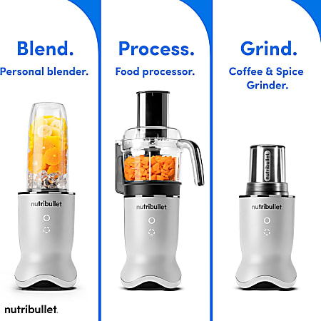 Nutribullet Ultra Plus 3 1 Compact Kitchen System 32 Oz Pearl White ...