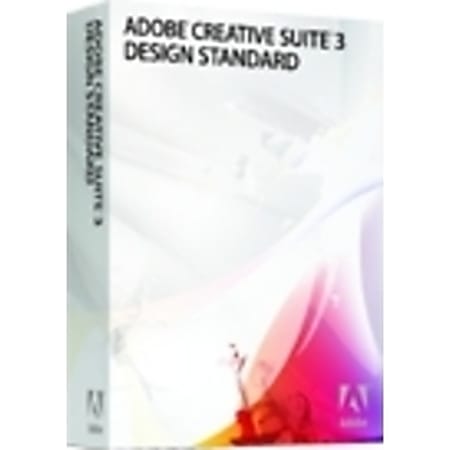 Adobe Creative Suite 3 Design Standard complete package - Office Depot