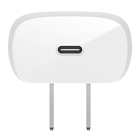 Belkin 30 Watt USB C Wall Charger White - Office Depot