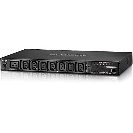 ATEN PE6208 Power Distribution Unit TAA Compliant 7 x IEC 60320 C13 1 x ...