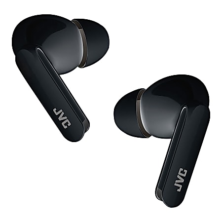 JVC Ultra Compact IE True Wireless Bluetooth Earbuds With Charging Case ...