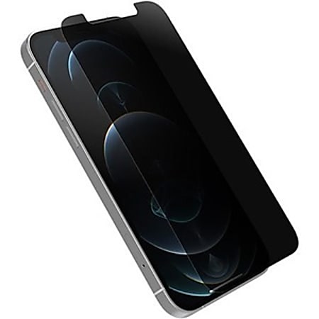 OtterBox Amplify Glass Antimicrobial Privacy Screen Protector For LCD ...