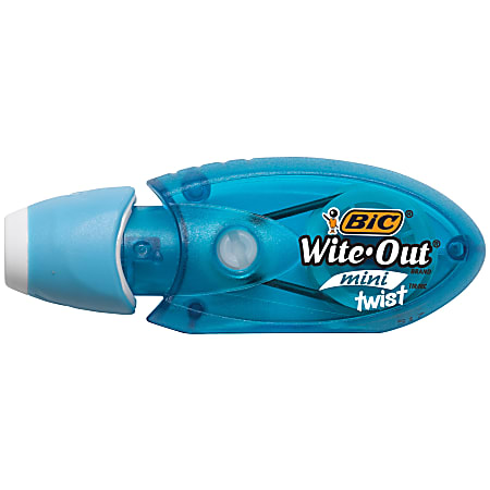 BIC Wite Out Correction Tape 16 x 237 116 Pack Of 2 - Office Depot