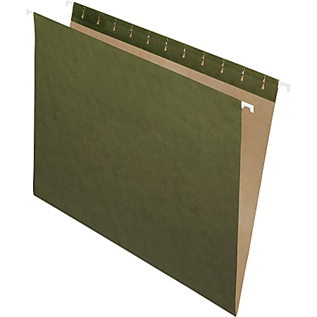 Pendaflex Hanging Folders Letter Size 100percent Recycled Standard ...