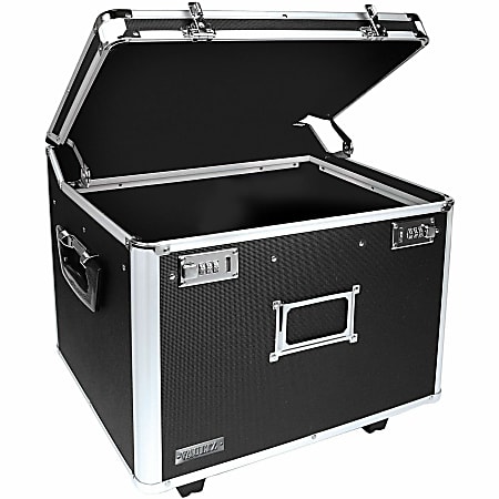 Mobile File Chest LetterLegal 15 H x 17 38 W X 38 W X 14 3X8 D - Office ...