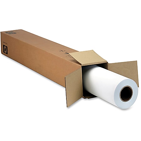 HP Designjet Inkjet Coated Large Format Paper 42 x 100 130 Lb - Office ...